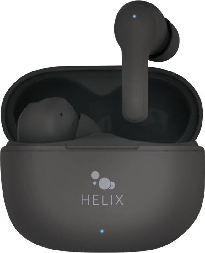 Helix/Retrak ETHTWGBE Écouteurs True Wireless Noir (Fabriqués avec un Emballage Recyclé) | la ...