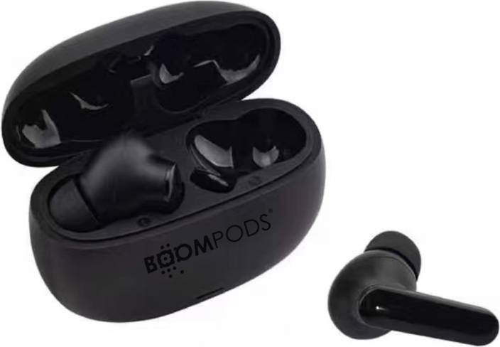 Boompods Echobuds ANC - Black | tboothwireless