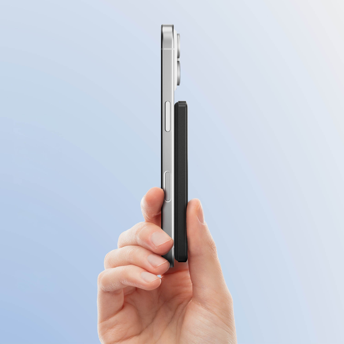 HyperGear 5000mAh Power Pack Mag Ultra-Slim Wireless Magnetic Portable ...