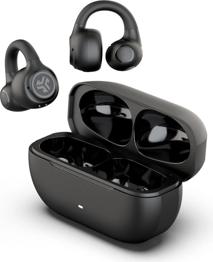JLab - Flex True Wireless Earbuds - Black Teal | tboothwireless