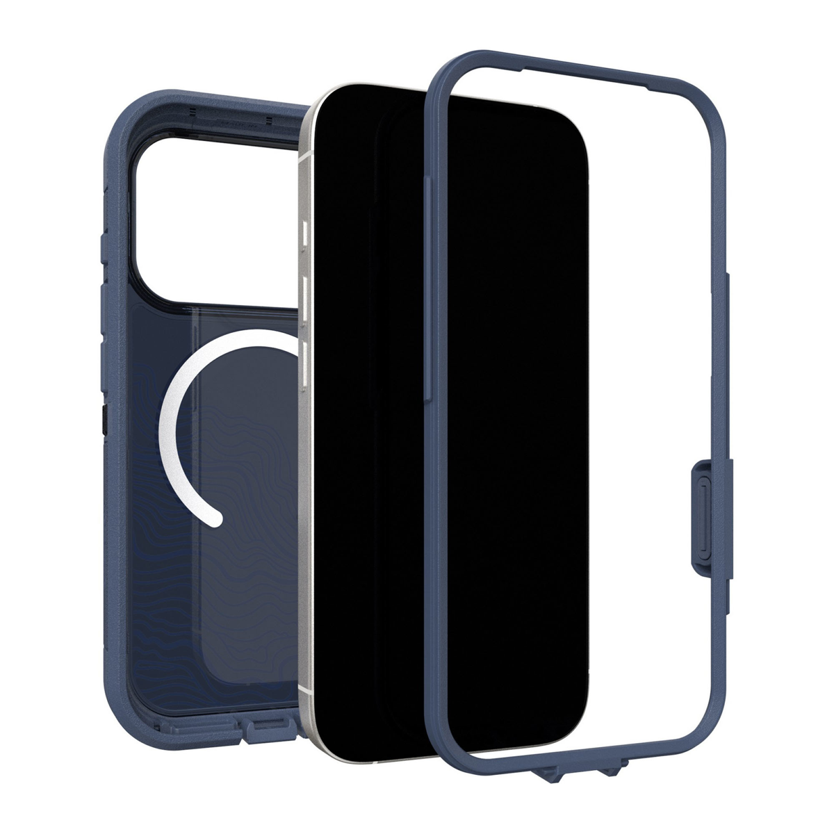 OtterBox - Defender XT Pro Clear MagSafe Case with Camera Control for ...