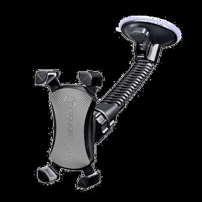 Heavy-Duty 4-Way Hold, Claw Smartphone Grip, Gooseneck Extension, 4 Ex