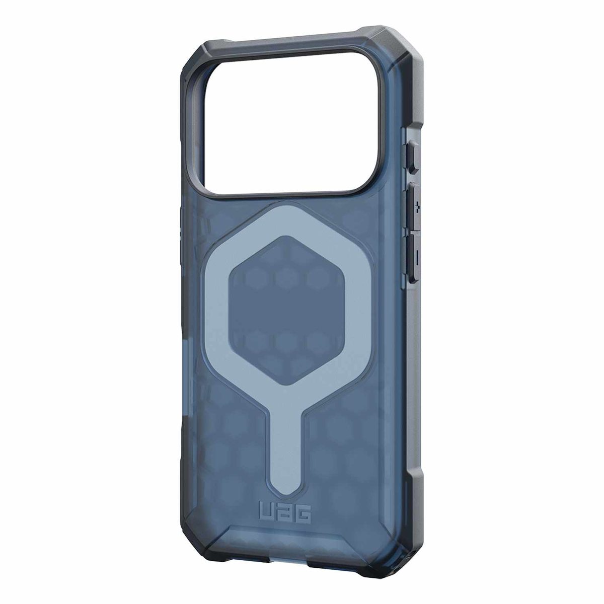 UAG - Essential Armor MagSafe Rugged Case Cloud Blue for iPhone 17 Pro ...