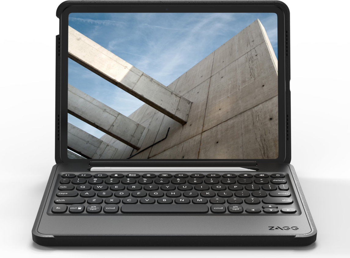 ZAGG Rugged Book for iPad 10.9in 10th Gen. (2022) - Black | tboothwireless